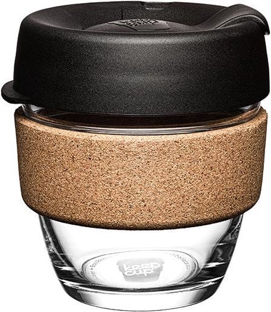KeepCup Brew Cork Small - Espresso 227 ml | bol