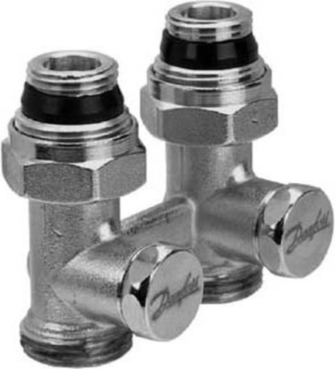 Danfoss H blok voetventiel RLV KS 3 4 recht | bol.com