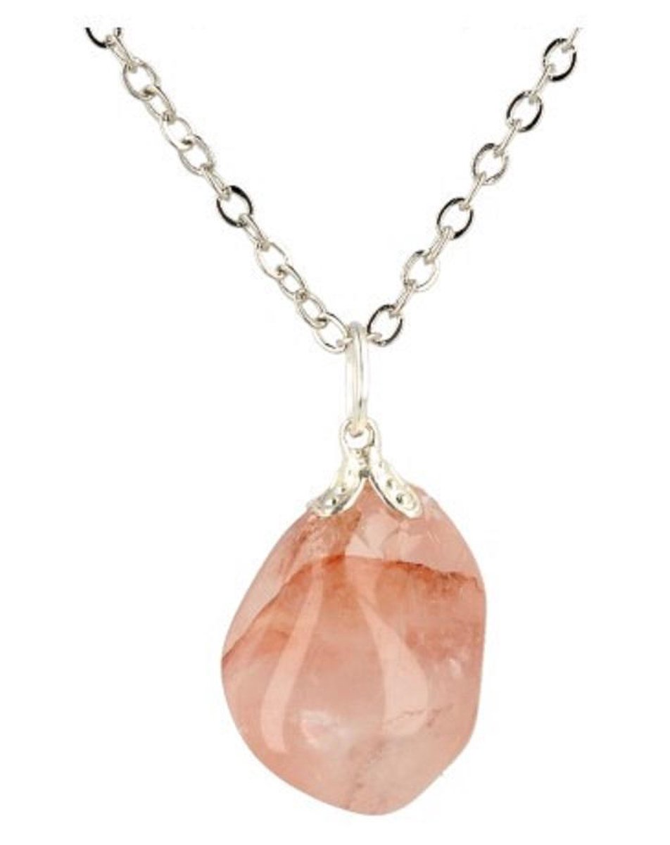 Ruben Robijn Rode Healer edelsteen hanger geslepen | bol