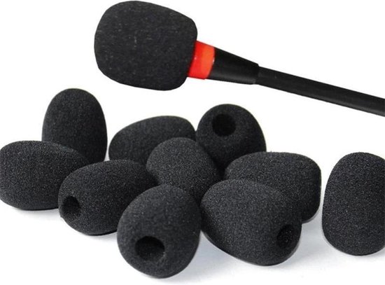 Microphone mousse éponge couvre remplacement, téléphone, casque, micro ...