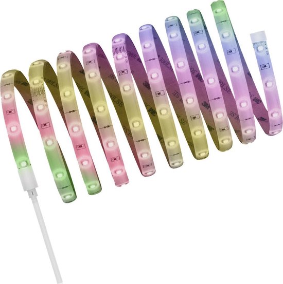 BELIFE® Smart LED Strip | 5 Meter | App Bestuurbaar | Sfeerverlichting ...