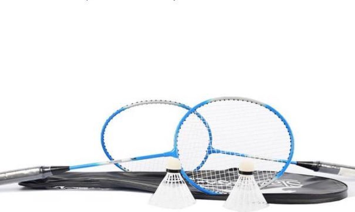 Slazenger - Badminton - Badminton set - 2 Rackets - 2 Shuttles - Gehard ...
