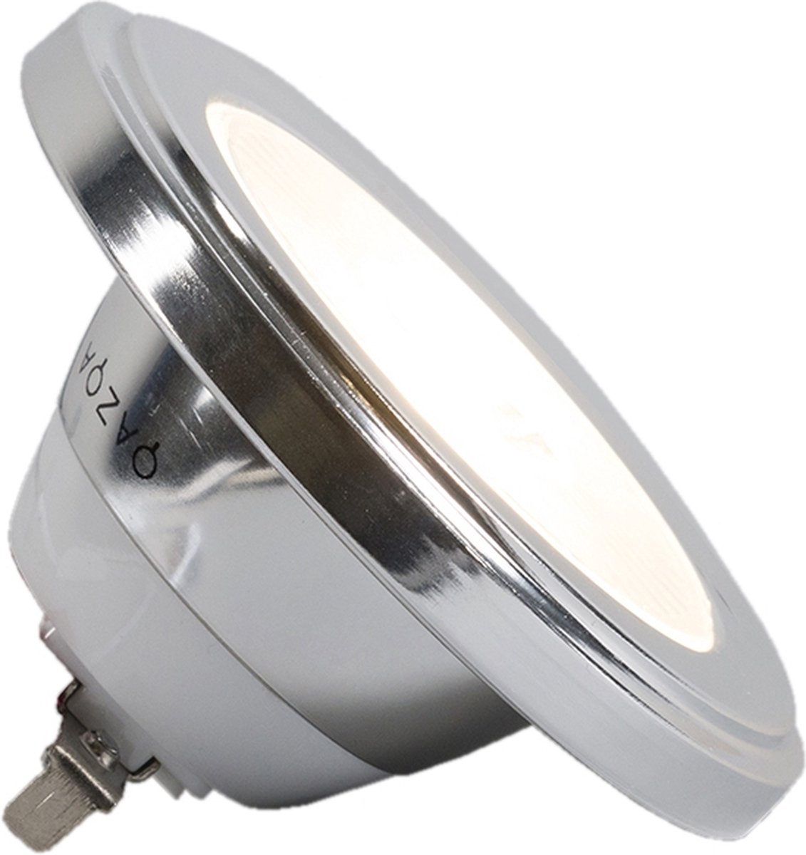 01054 LUEDD G53 dimbare AR111 LED lamp 9W 650 lm 3000K | bol.com