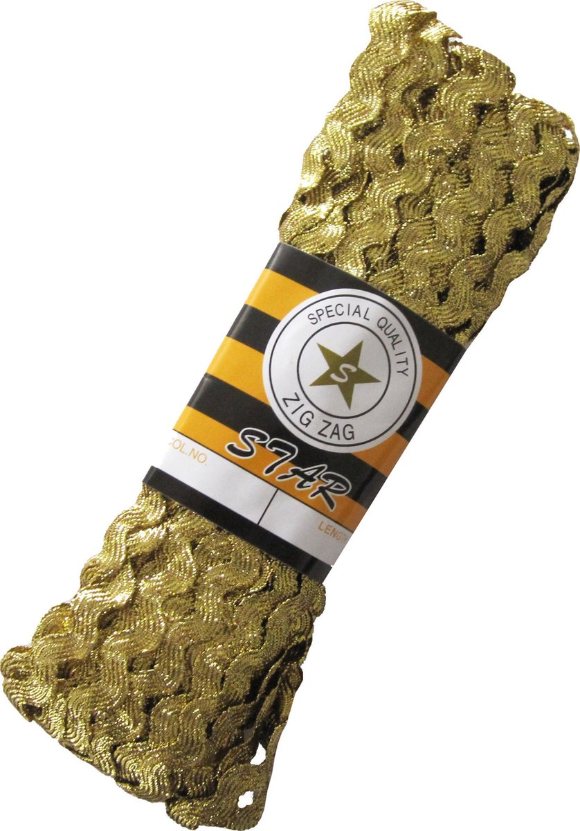 Luxe Kwaliteit Zigzag Band 7mm (0,7cm) | RicRac Lint | Zig Zag Ric Rac ...