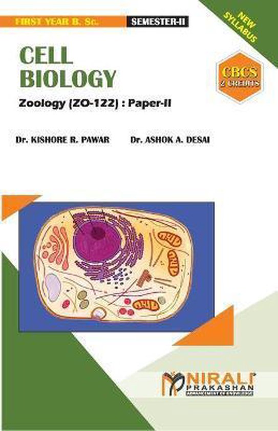 CELL BIOLOGY [2 Credits] | 9789389533620 | Kishore R Pawar | Boeken | bol