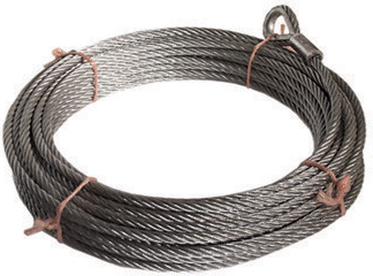Câble en acier pour téléphérique 35 mètres | bol.com