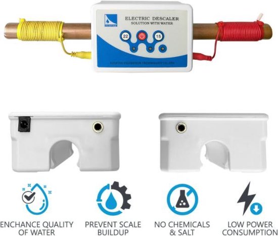 Elektronische waterontharder ontkalker Ecoline voor woonhuis en bedrijf ...