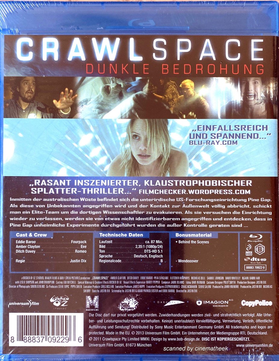Crawlspace [Blu-ray] (Blu-ray) | Dvd's | bol.com