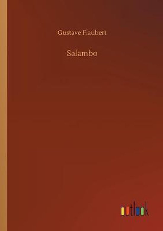 Salambo, Gustave Flaubert | 9783752309119 | Boeken | bol.com