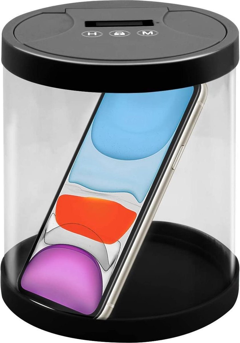 Telefoon Kluis - Smartphone Kluis - Telefoon Kluis met Tijdslot ...