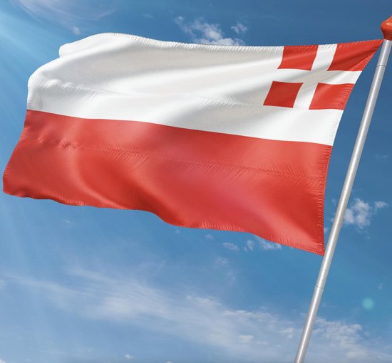 Vlag Utrecht - 200 x 300 cm - Polyester | bol