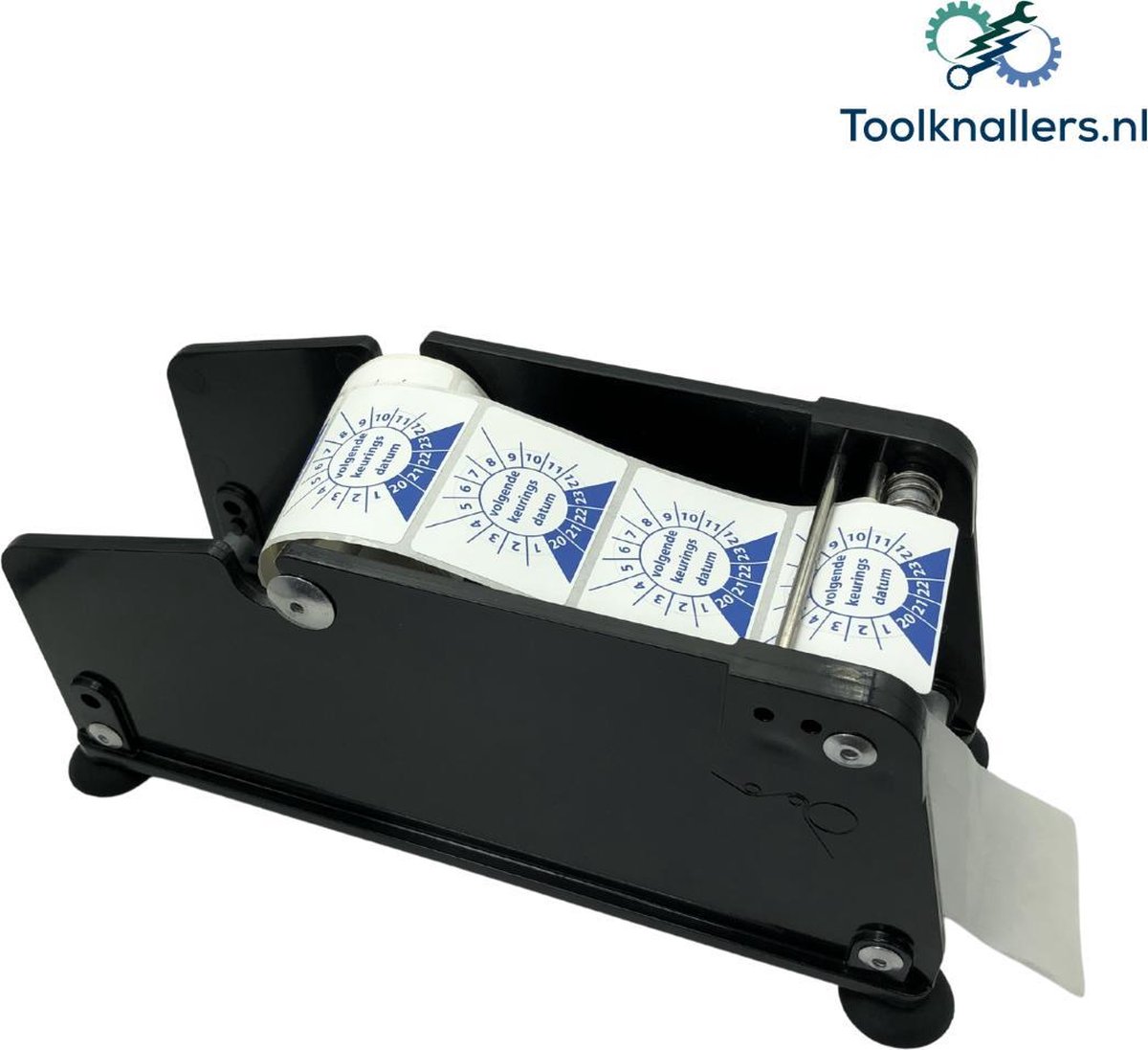 Keuringssticker dispenser | Keuringssticker afroller | NEN 3140 Keuringsstickers |... | bol.com