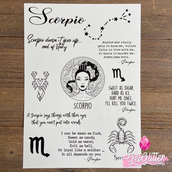 GetGlitterBaby® - Tijdelijke Tattoos / Tijdelijke Henna Festival Plak ...