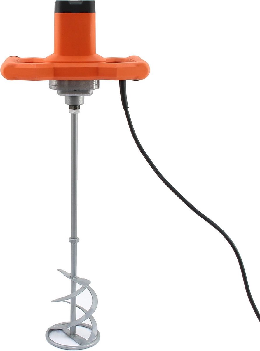 T-Mech Verf- & cementmenger betonmenger - 1600 W - variabele snelheden ...