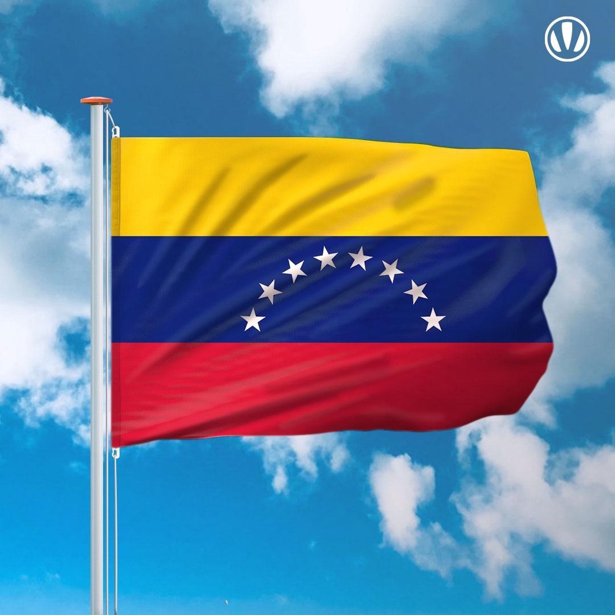 Drapeau Venezuela 150x225cm | bol.com