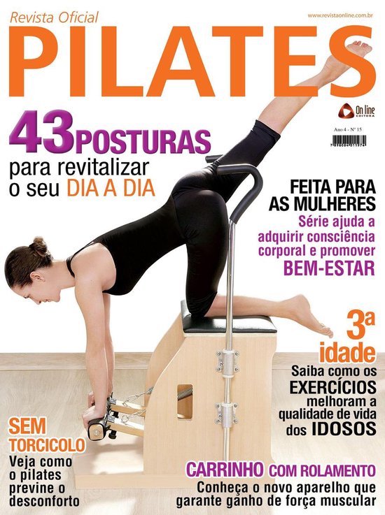 Revista Oficial Pilates 15 - Pilates (ebook), On Line Editora ...