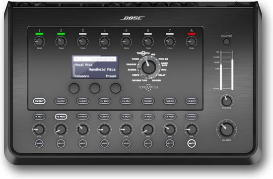 Bose T8S ToneMatch - Mixer en audio processor | bol