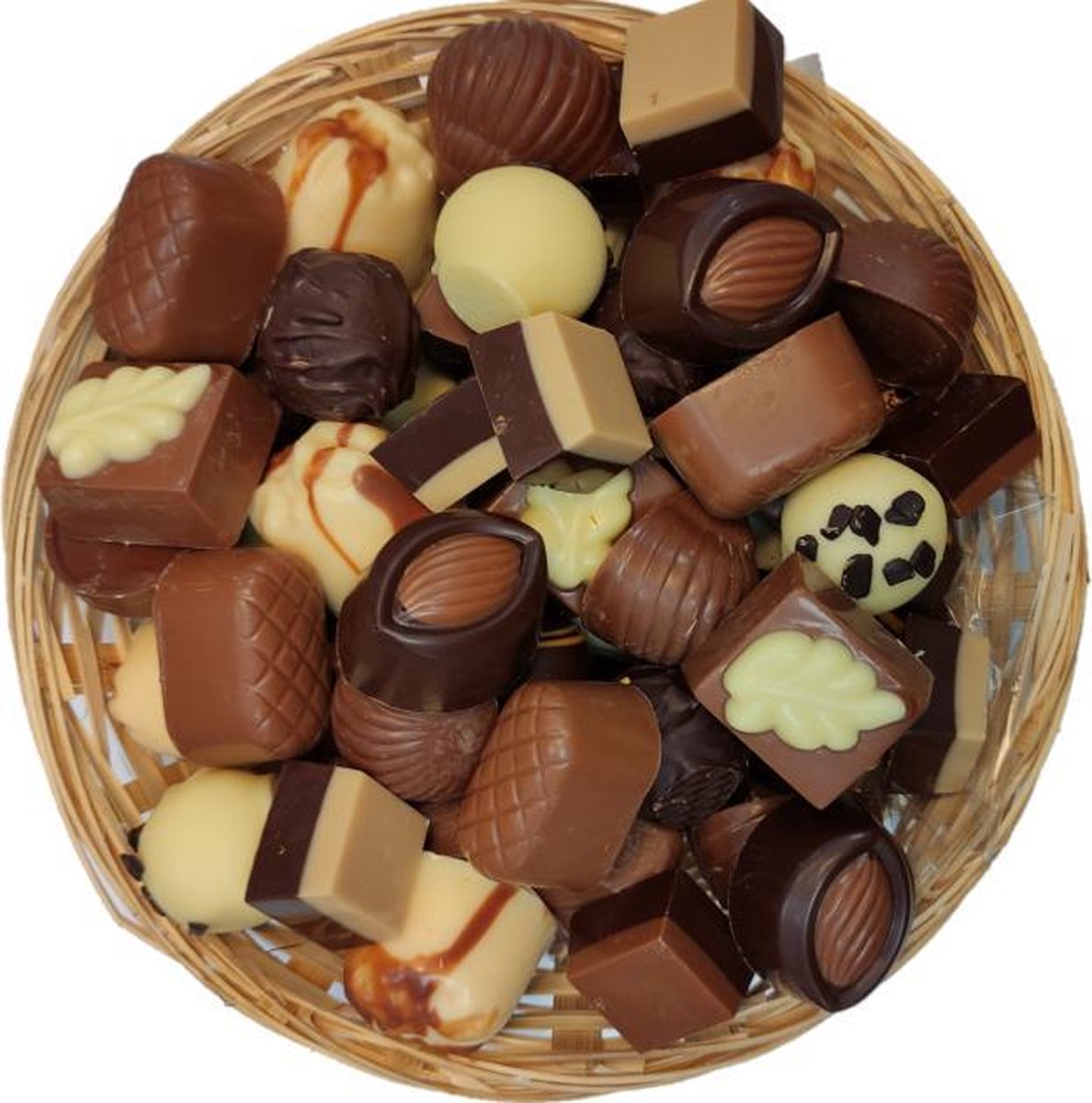 bol.com | We Love Chocolate - Belgische chocolade - bonbons Mix - 1 kg