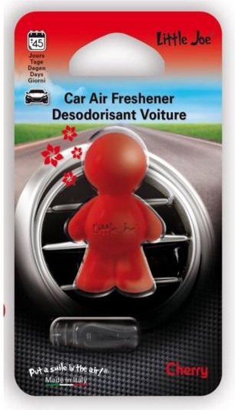 [Little Joe] [Auto luchtverfrisser voor in de airco] [Cherry] | bol