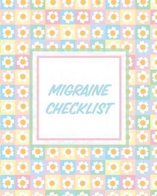 Migraine Checklist | 9781649302984 | Paige Cooper | Boeken | bol.com