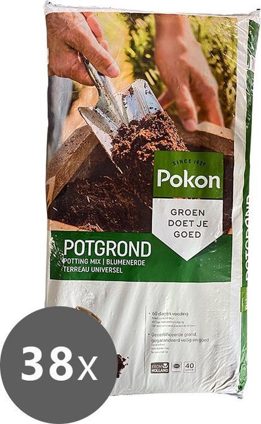 Pokon potgrond - 1500 Liter - 1,5 Kuub | bol