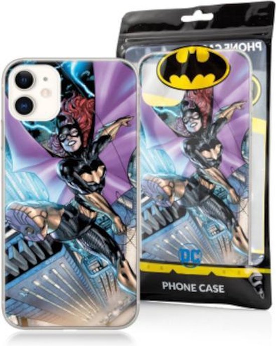 Batman hoesje - iPhone 12 Pro Max- softcase - batgirl- DC Comics | bol