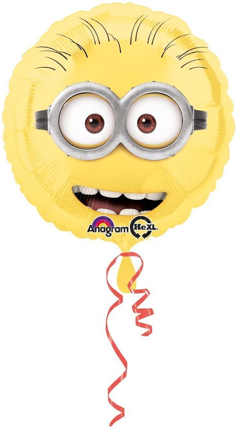 AMSCAN - Minions ballon | bol.com