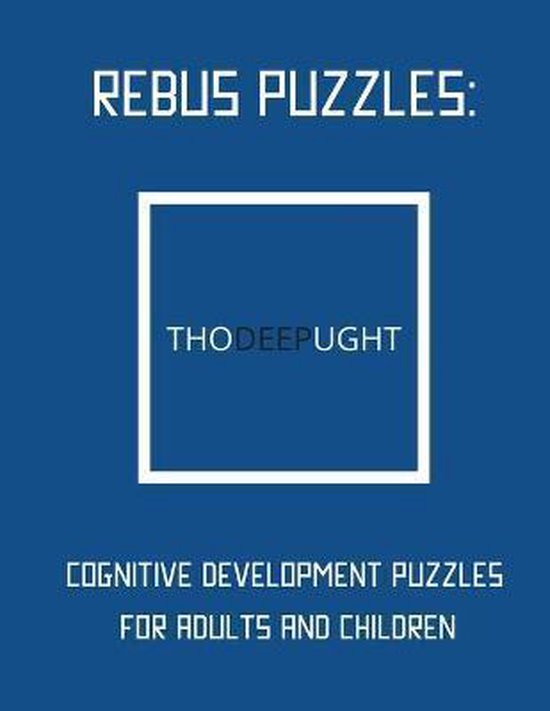 Rebus Puzzles, All About Psychology | 9798650313298 | Boeken | bol.com