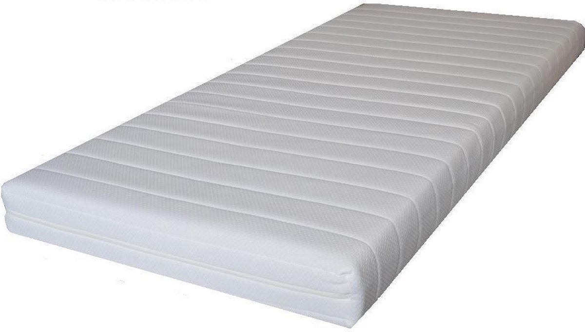Goedkoop 70x190 Eenpersoons Matras - Kindermatras - Logeermatras - 10cm ...
