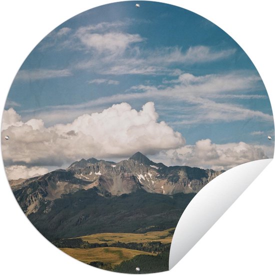 Affiche de jardin autour du mont Wilson - Sommet de la montagne du mont ...