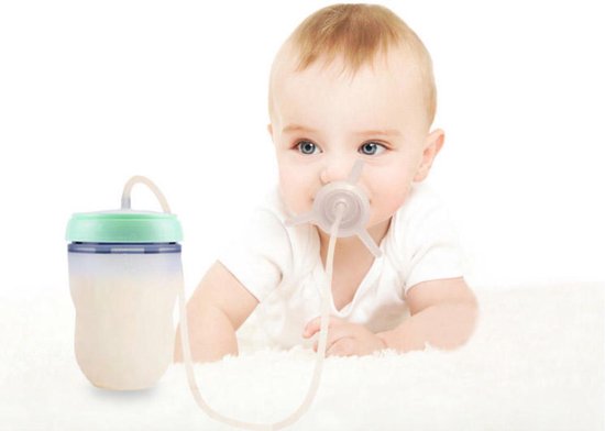 Baby Flessen Blauw - Baby Flesje - Baby Flesjes - Zelf Voeden - Jongens ...