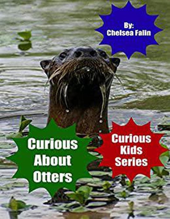 Curious Kids Series 4 - Curious About Otters (ebook), Chelsea Falin ...