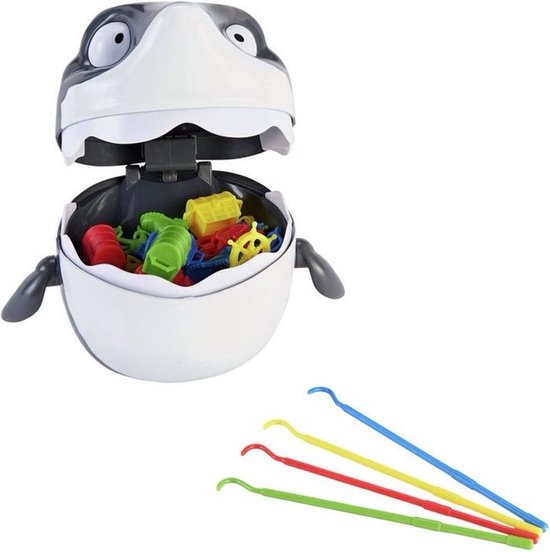 Chad Valley - Shaky Shark - Fishing Hero - Hengelspel | Games | bol