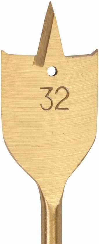 Silverline Speedboor - Vlinderboor met Titanium Coating - 32 mm | bol