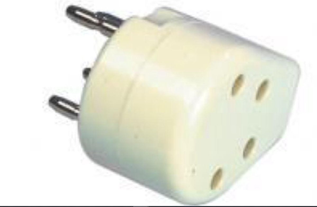 TELEFOON PLUG VOOR NEDERLAND MET RJ11 INPUT (niet geschikt voor Belgie ...