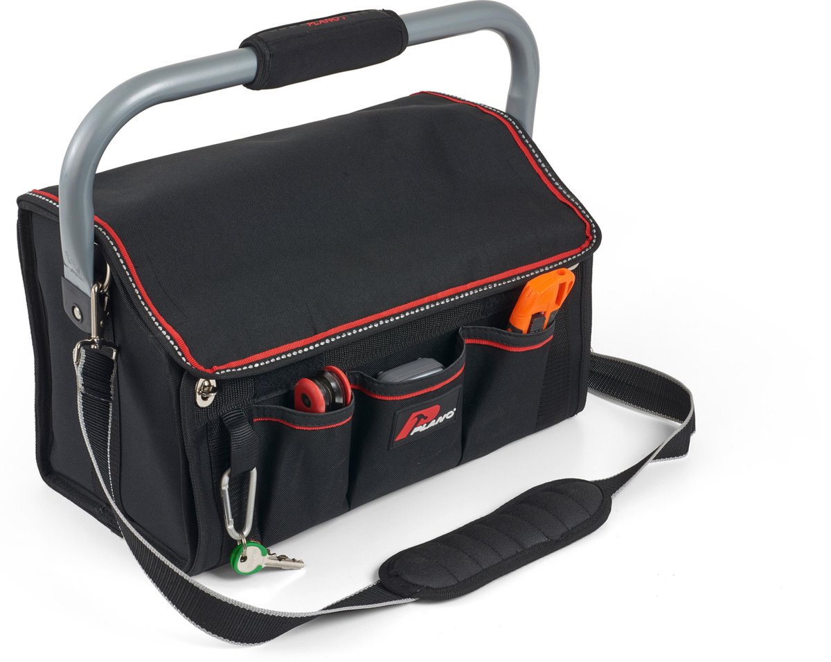PLANO - Gereedschapstas met metalen handgreep - Technics 513012 | bol.com