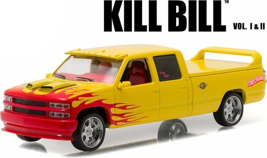 Kill Bill Vol. 1: 1997 Custom C-2500 Crew Cab Silverado - Pussy Wagon 1 ...