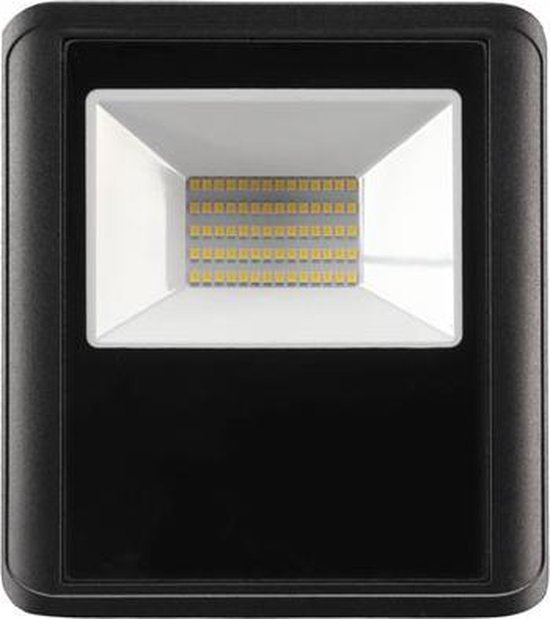 Perel led-schijnwerper, 50 W, 3500 lm, 4000°K, neutraalwit, voor binnen ...