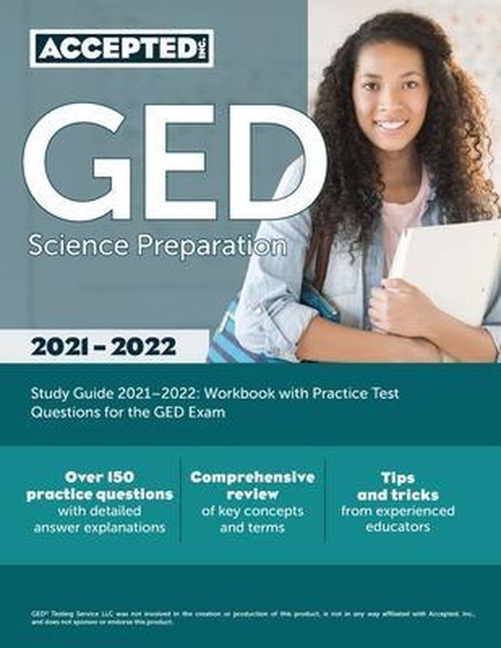 GED Science Preparation Study Guide 2021-2022 | 9781635308754 ...