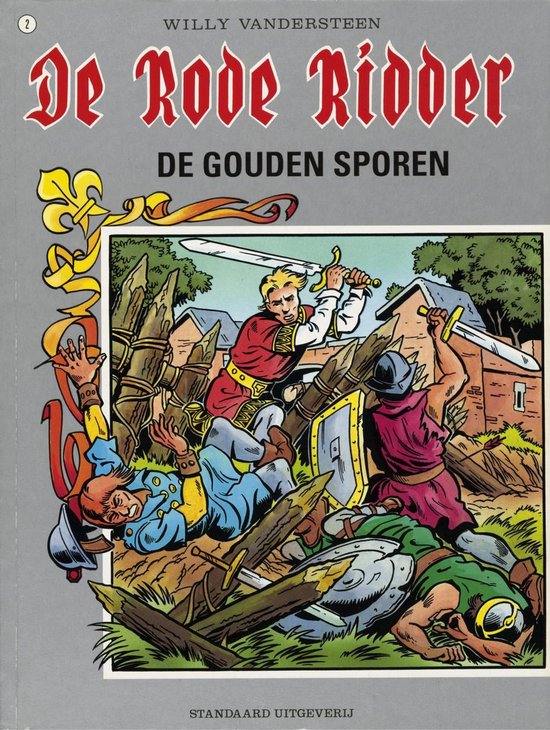 De Rode Ridder 2 - De Gouden Sporen (ebook), Willy Vandersteen ...