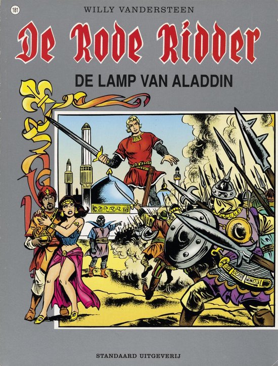 De Rode Ridder 181 - De lamp van Aladdin (ebook), Karel Biddeloo ...