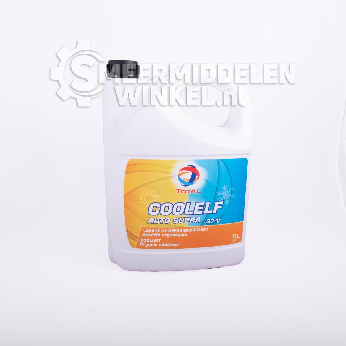 TOTAL COOLELF AUTO SUPRA -37°C ( 5 liter ) | bol