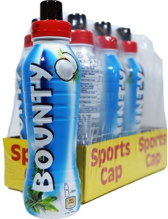 Mars - Mars Drink - Bounty - Zuivel - Proteïne - Koko's - 350ml - Mars ...