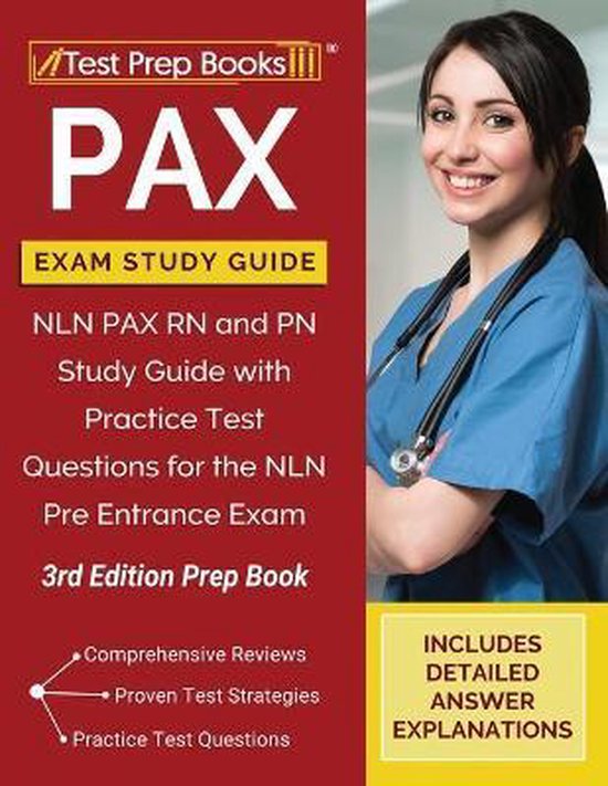 PAX Exam Study Guide | 9781628459487 | Tpb Publishing | Boeken | bol.com