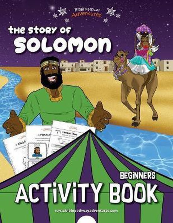 Beginners-The story of Solomon Activity Book, Pip Reid | 9781989961049 ...