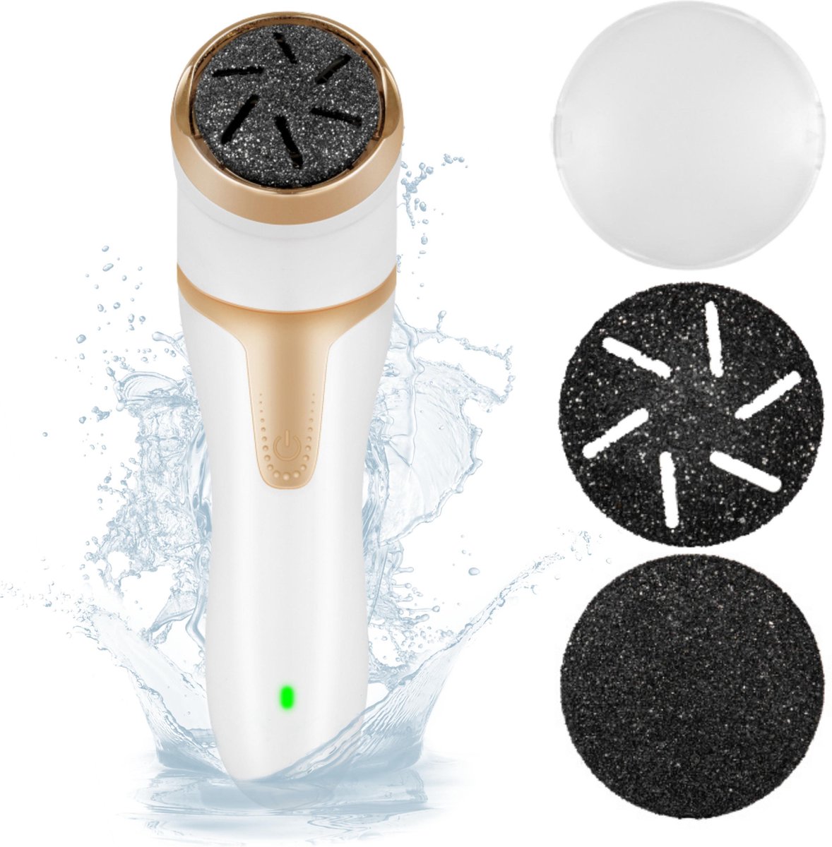 Eelt Verwijderaar Pedicure Apparaat Elektrische Voetvijl Eelt Rasp - E ...