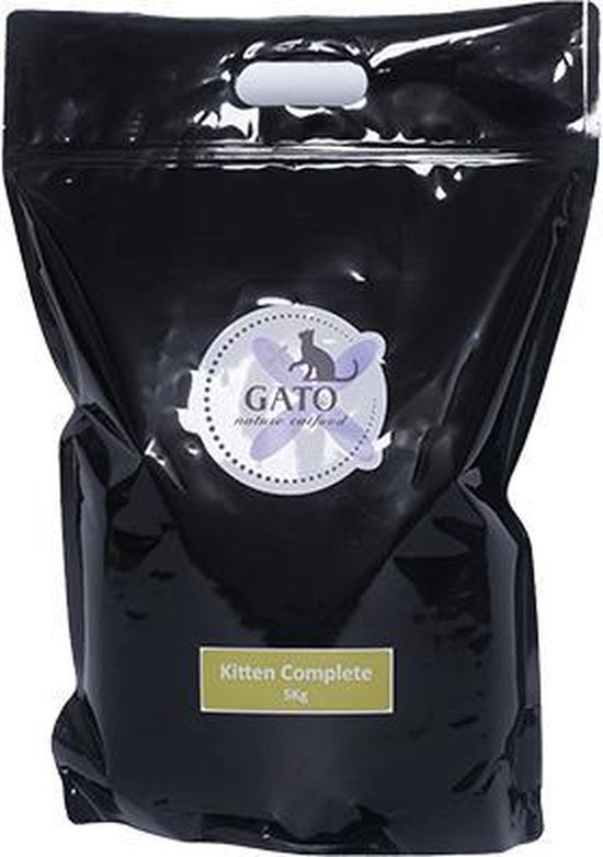 GATO Nature Catfood Super Premium Kitten 5kg | bol