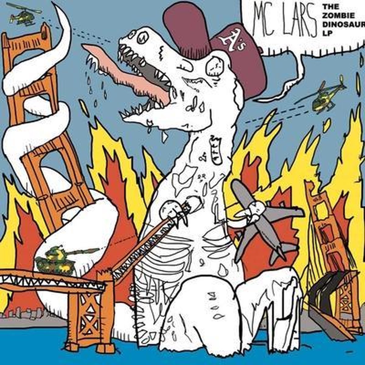 Mc Lars - Zombie Dinosaur (LP), Mc Lars | LP (album) | Muziek | bol