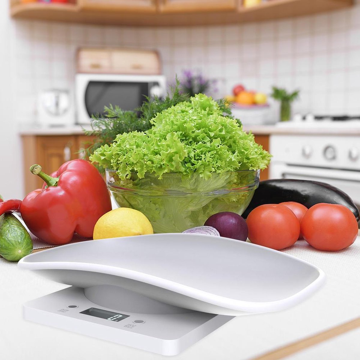 Balance de cuisine numérique - Balance de cuisine -10kg - Balance de ...