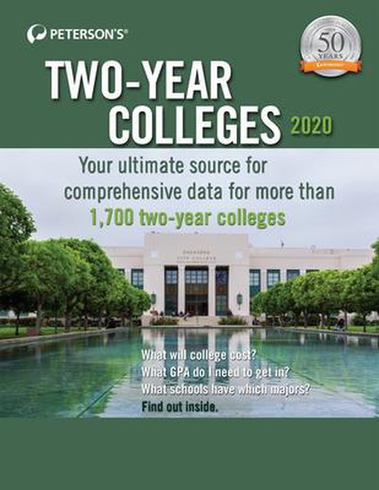 Two-Year Colleges 2020, Peterson'S | 9780768943283 | Boeken | bol